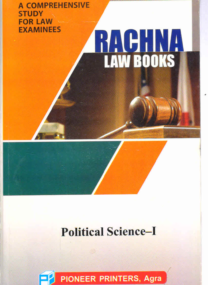 Political Science-I – Rachna Law Books