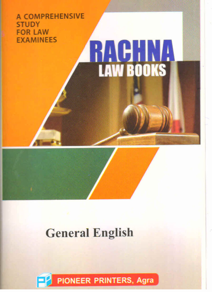General English – Rachna Law Books